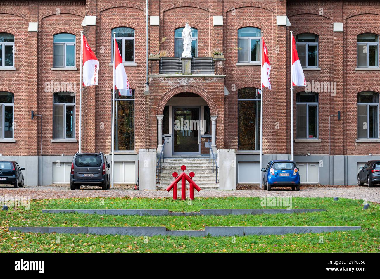 The Don Bosco highschool with a center for training and animation in ...