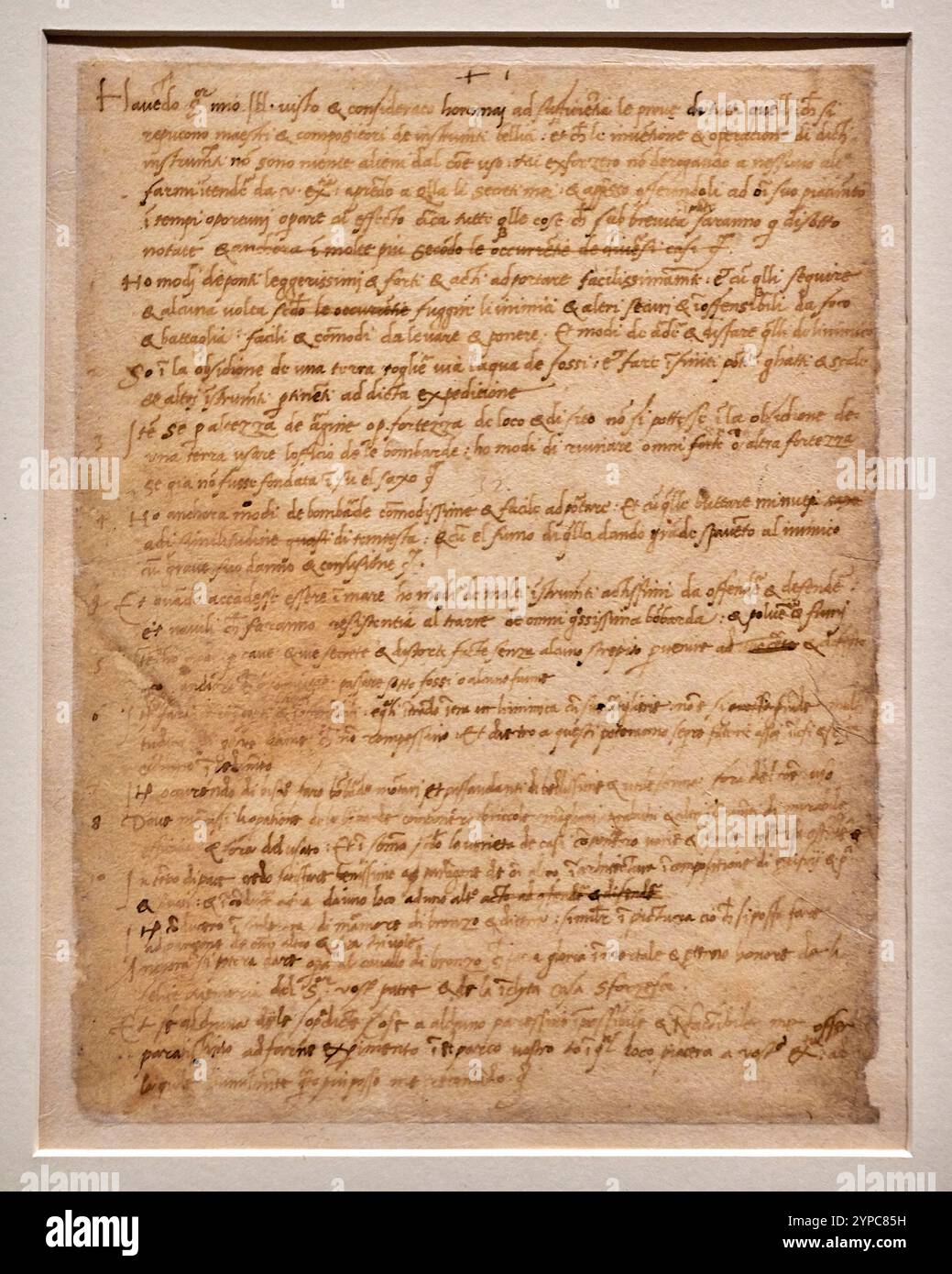 Lettera di presentazione hi-res stock photography and images - Alamy