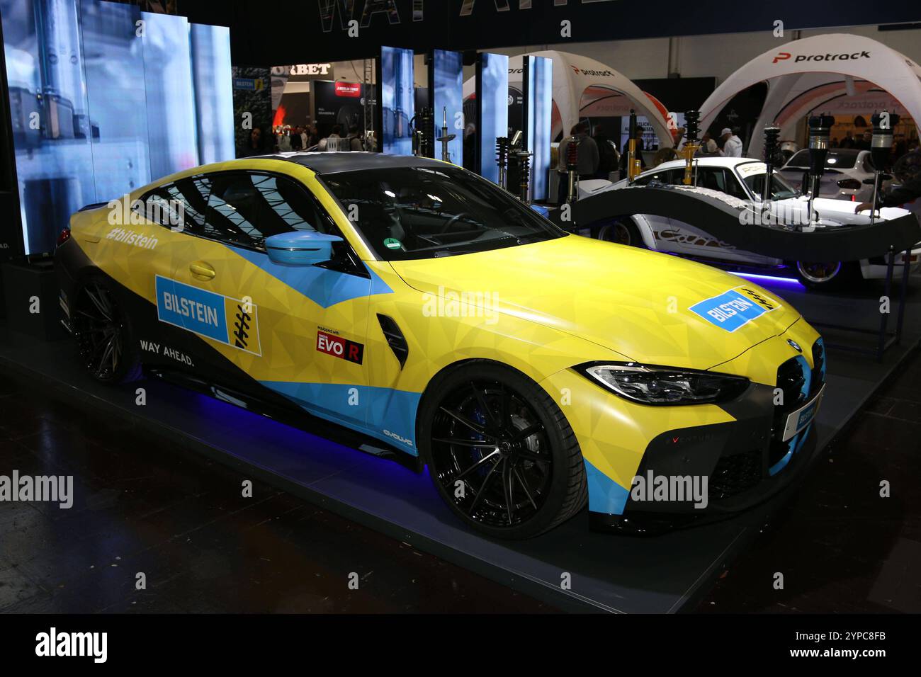 BMW M4 Baureihe G82, Showcar von thyssenkrupp Bilstein Hommage an den ...