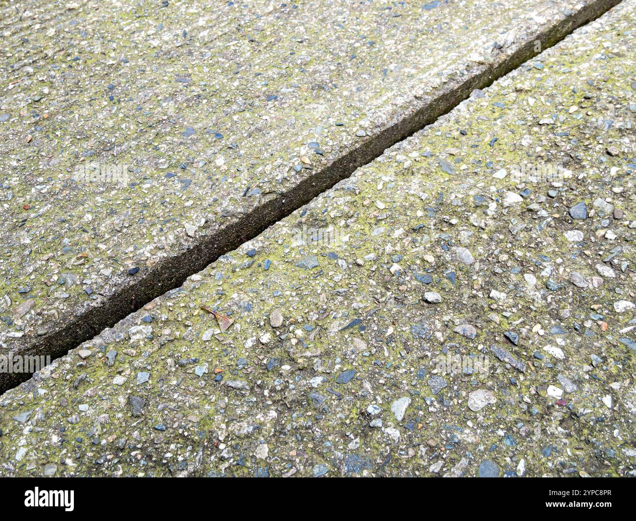 Expansion joint in concrete pouring Stock Photo - Alamy