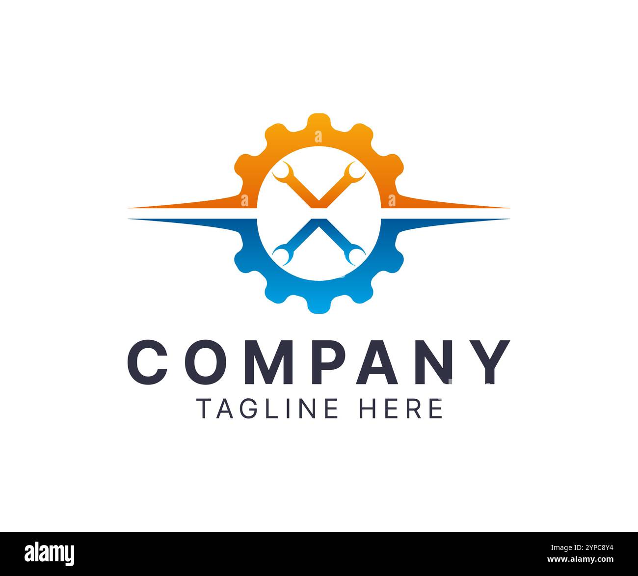 Mechanical Engineering Logo Serious, Modern, Mechanical Engineering