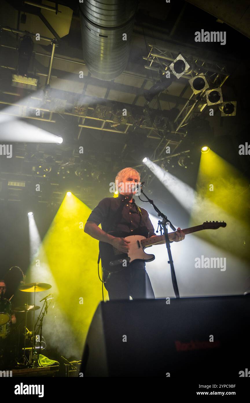 Nada Surf live on stage at Rockhouse salzburg austria with Matthew Caws ...