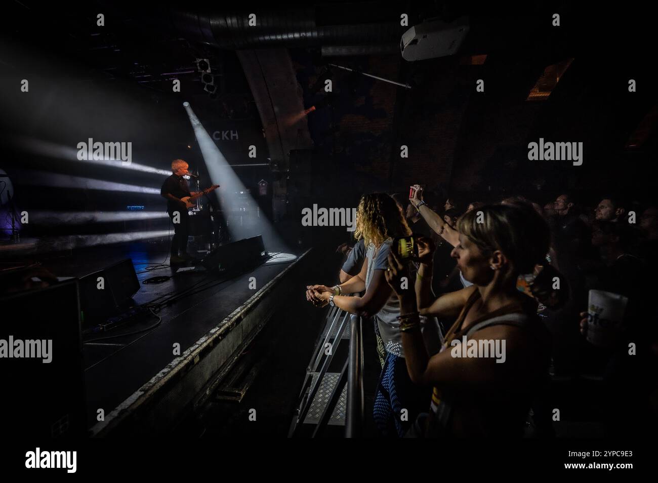 Nada Surf live on stage at Rockhouse salzburg austria with Matthew Caws ...