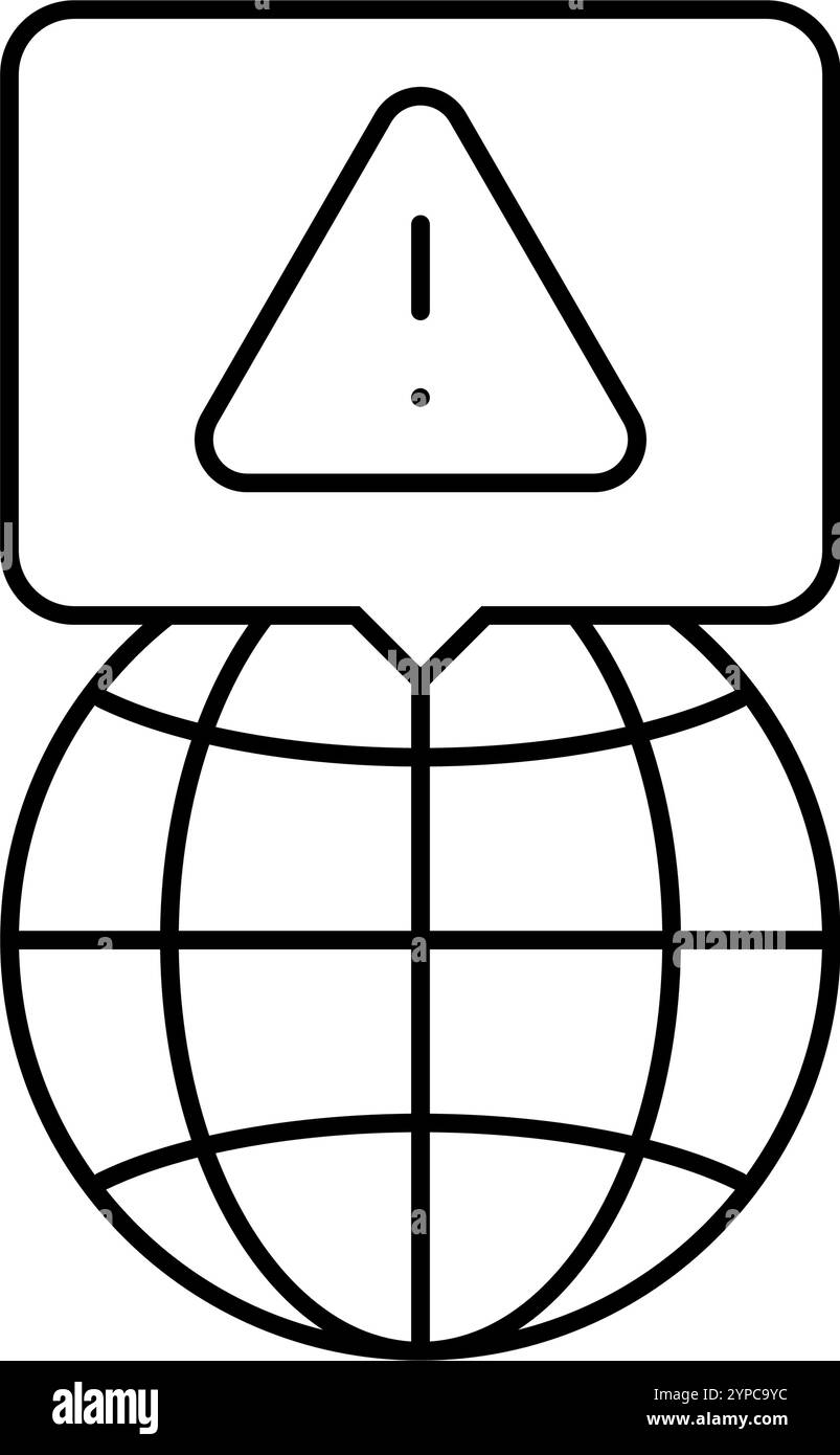 environmental impact hydroelectric power line icon vector illustration ...
