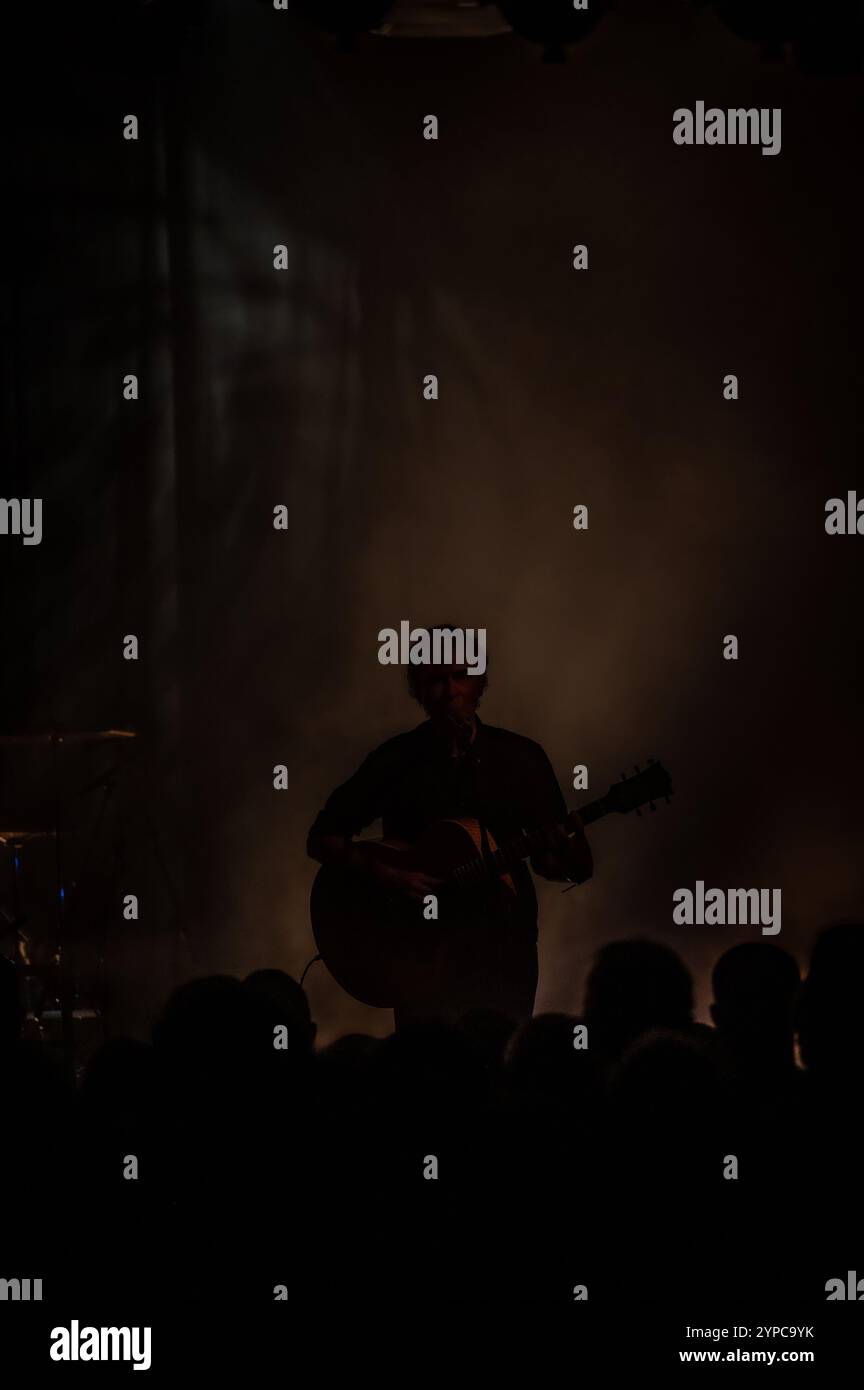 Nada Surf live on stage at Rockhouse salzburg austria with Matthew Caws ...