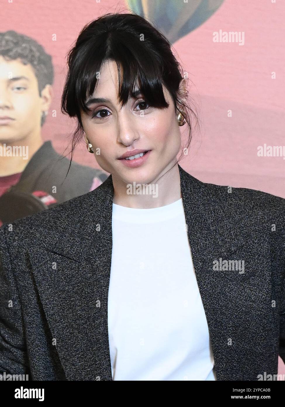 Rome, Eden Hotel, photocall film "Criature". In the photo: Marianna ...