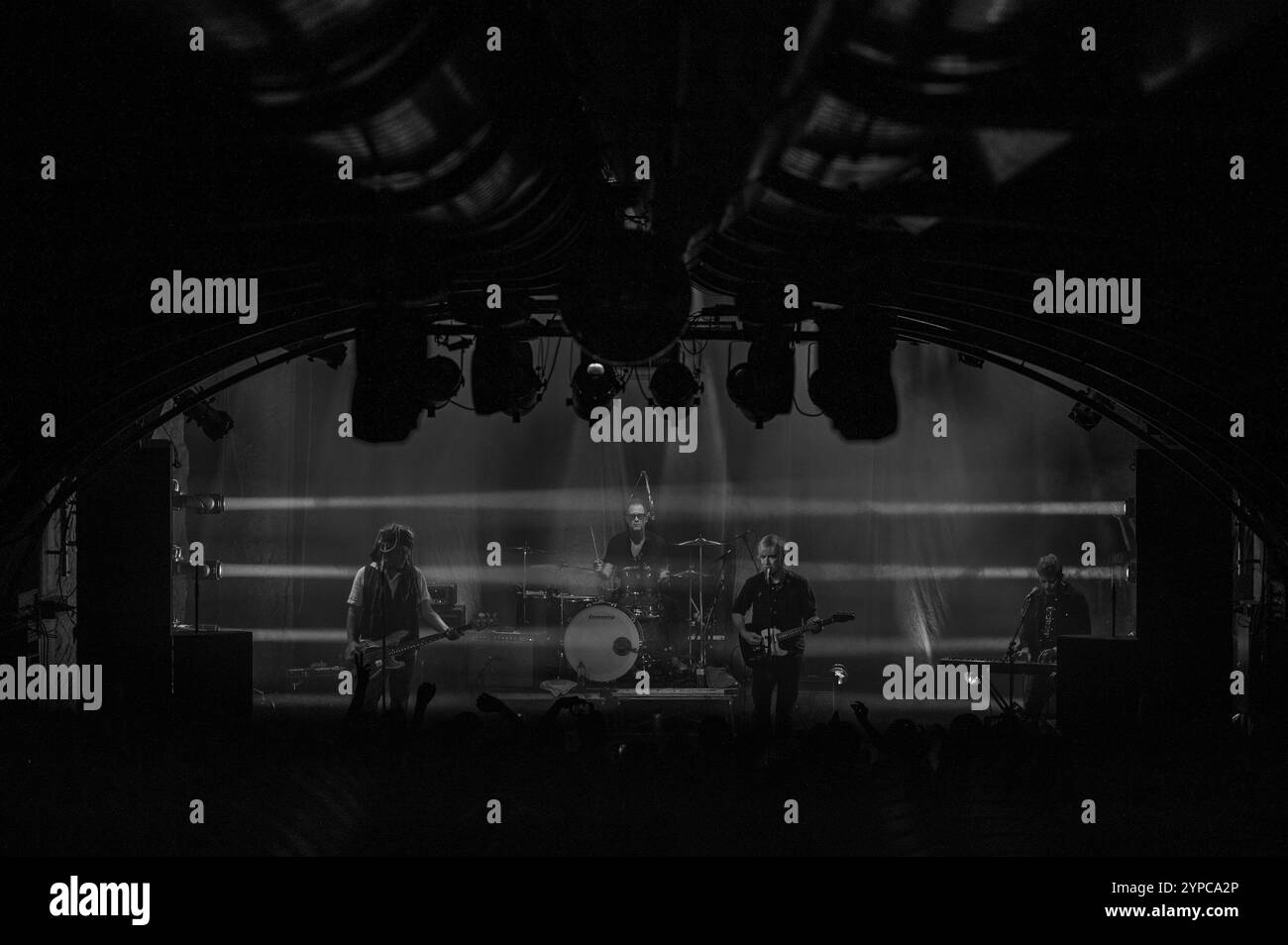 Nada Surf live on stage at Rockhouse salzburg austria with Matthew Caws ...