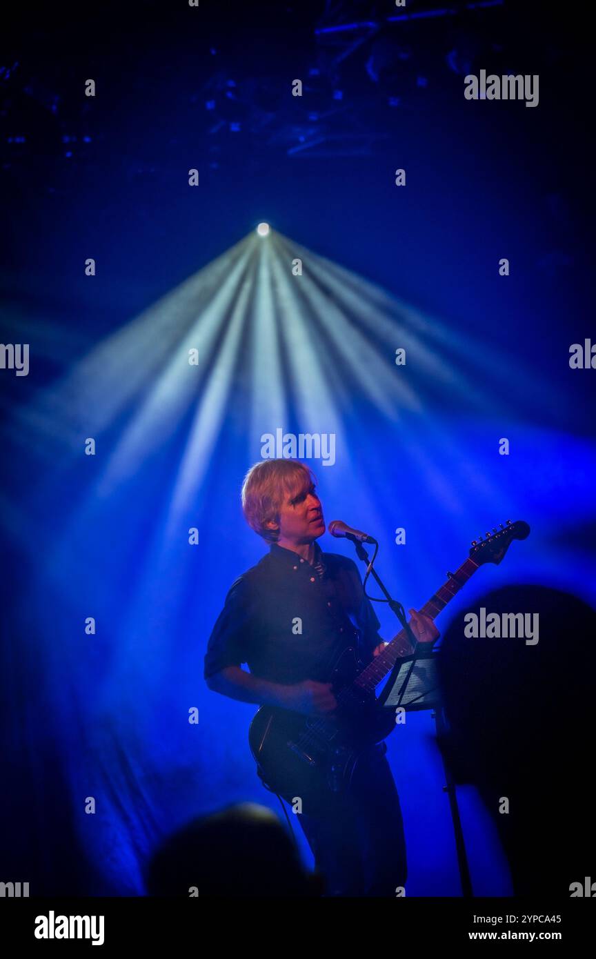 Nada Surf live on stage at Rockhouse salzburg austria with Matthew Caws ...