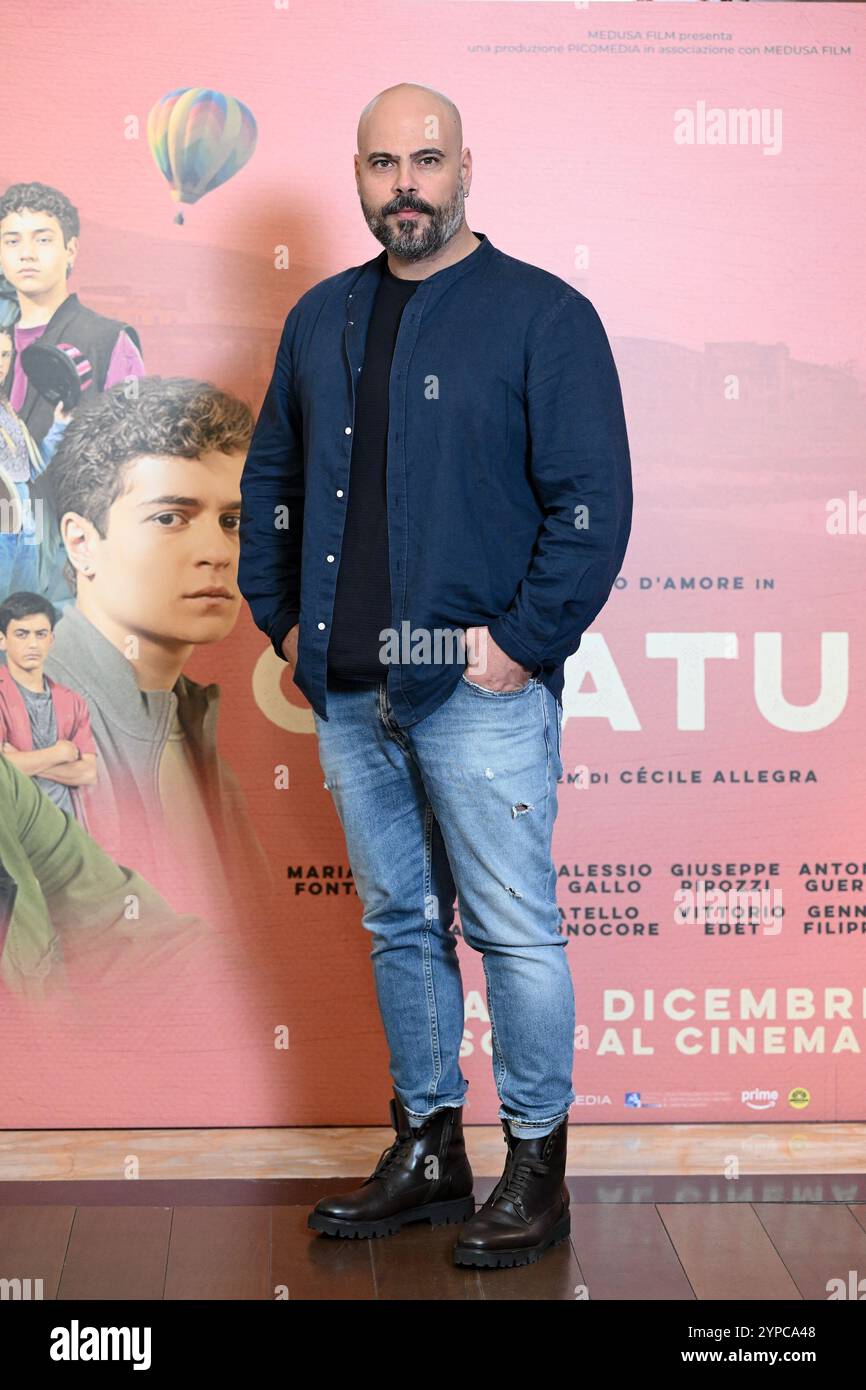 Rome, Eden Hotel, photocall film "Criature". In the photo: Marco D ...