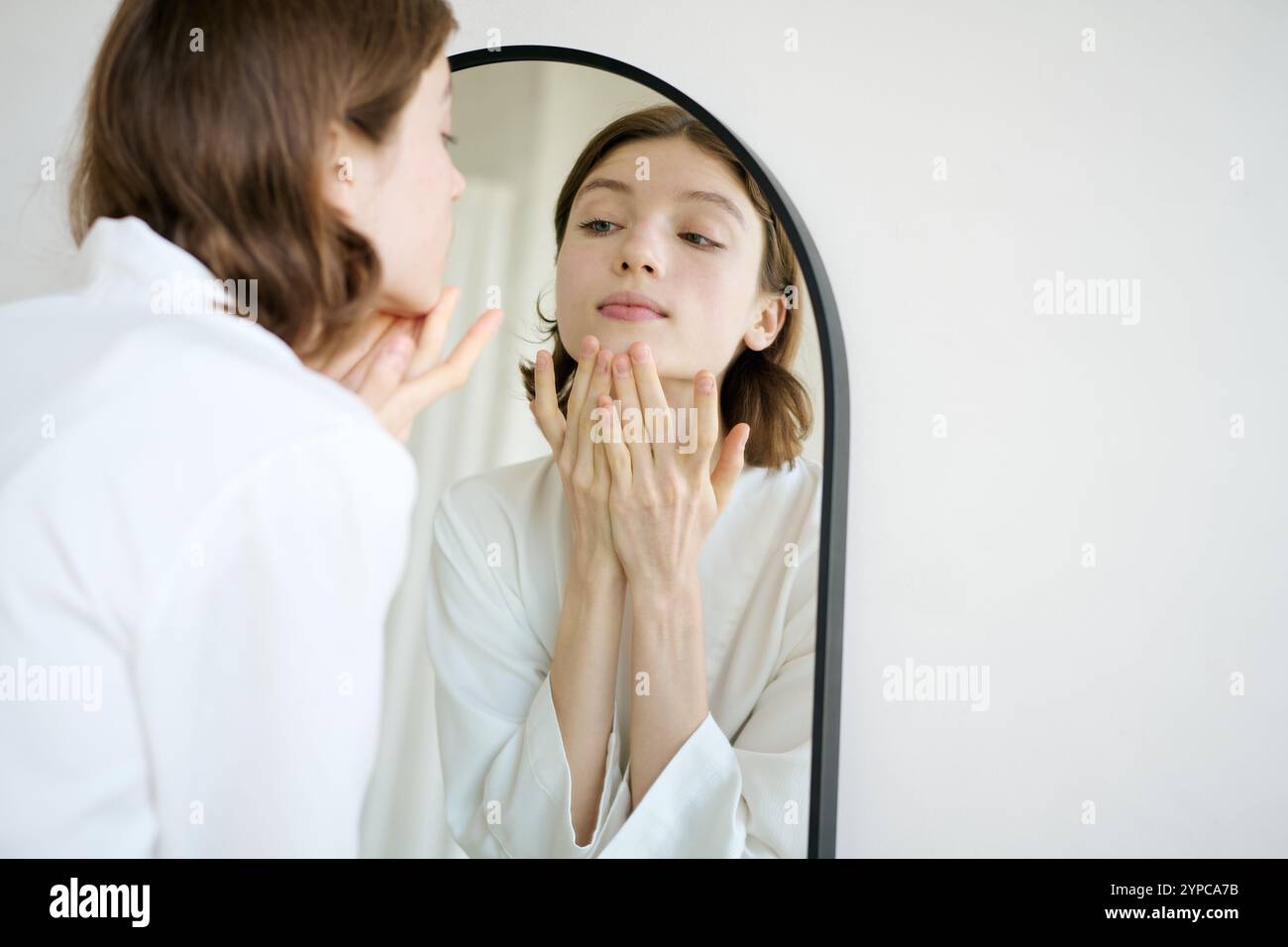 Healthy looking lady hi-res stock photography and images - Alamy