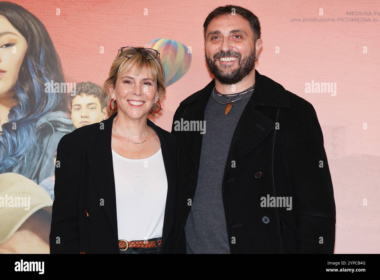 Rome, Italy. 29th Nov, 2024. Hotel Bernini, Rome, Italy, November 29 ...