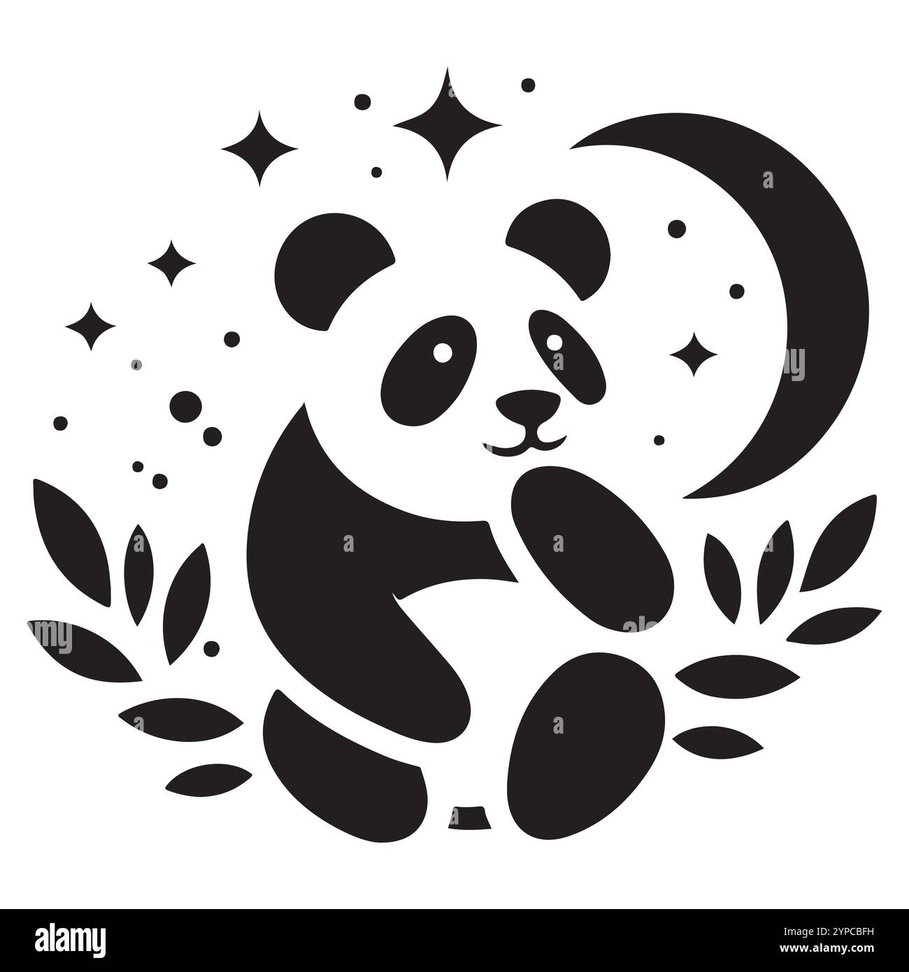 Blurred panda face hi-res stock photography and images - Alamy