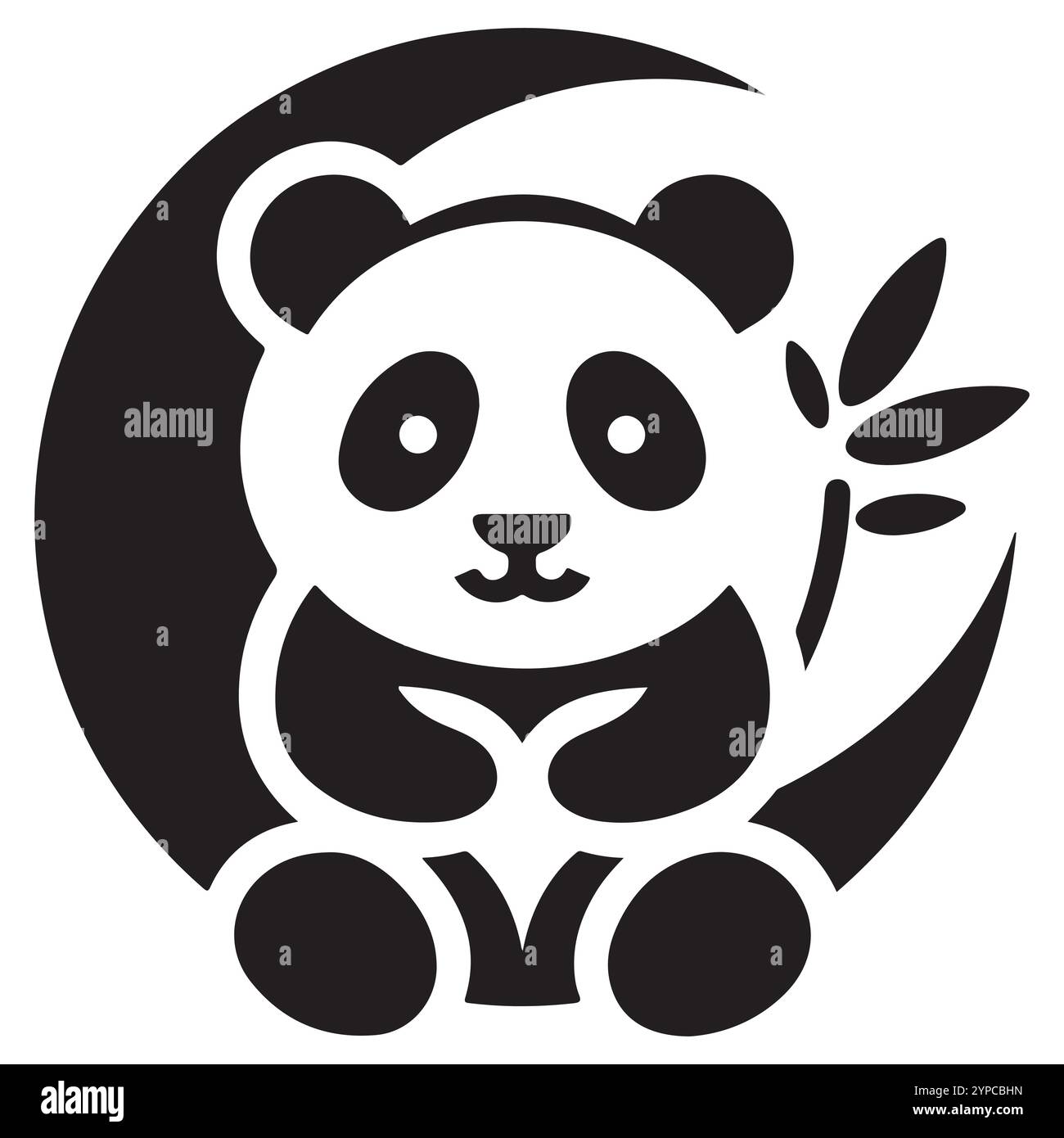 Blurred panda face hi-res stock photography and images - Alamy