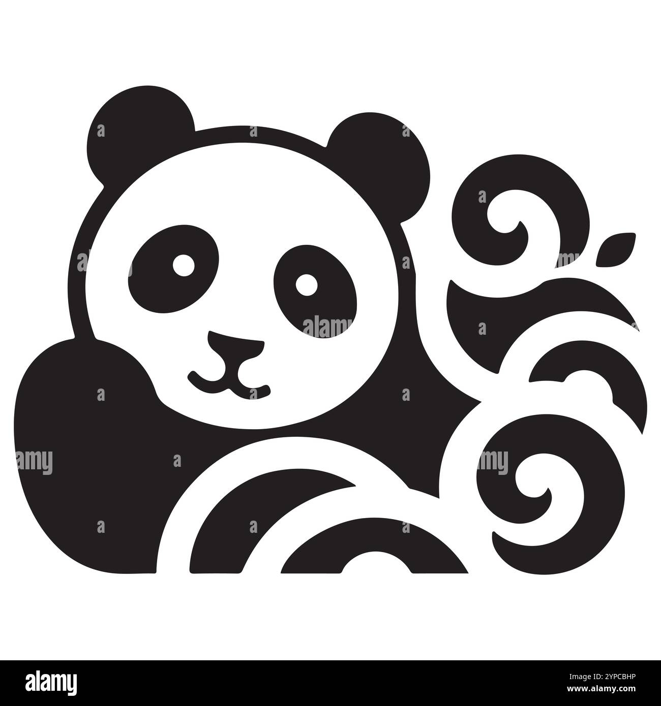 Blurred panda face hi-res stock photography and images - Alamy