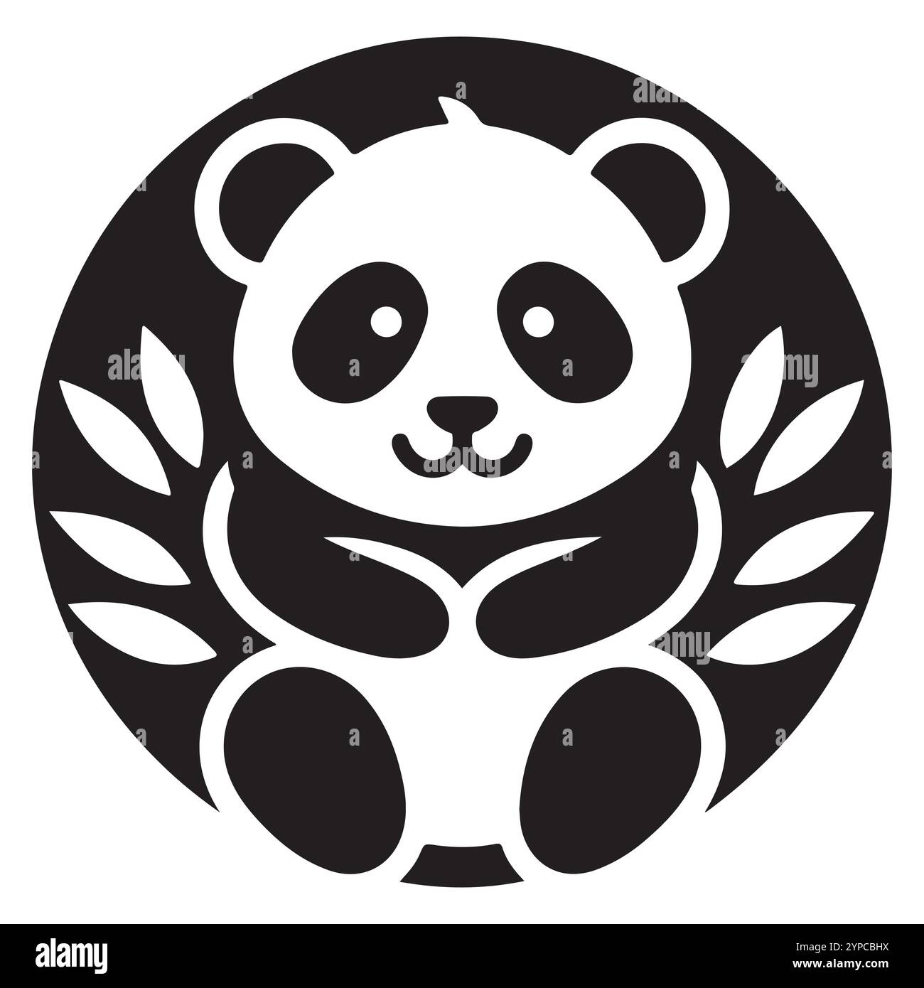 Blurred panda face hi-res stock photography and images - Alamy