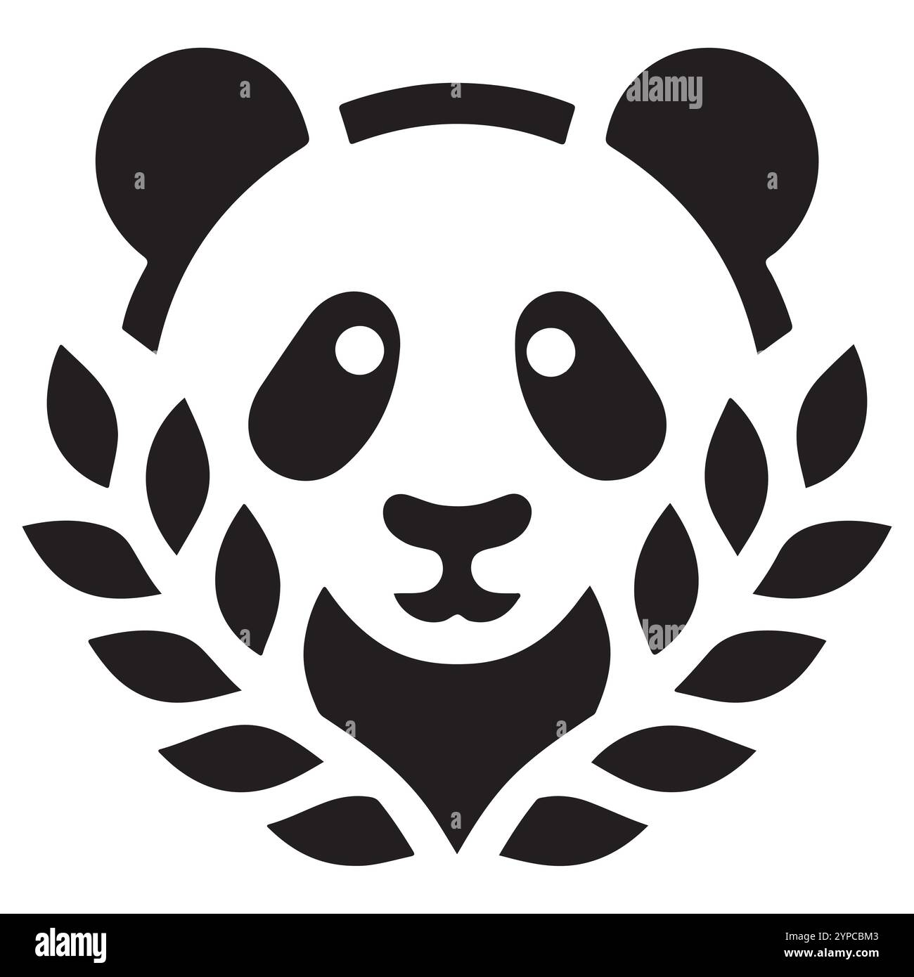 Blurred panda face hi-res stock photography and images - Alamy