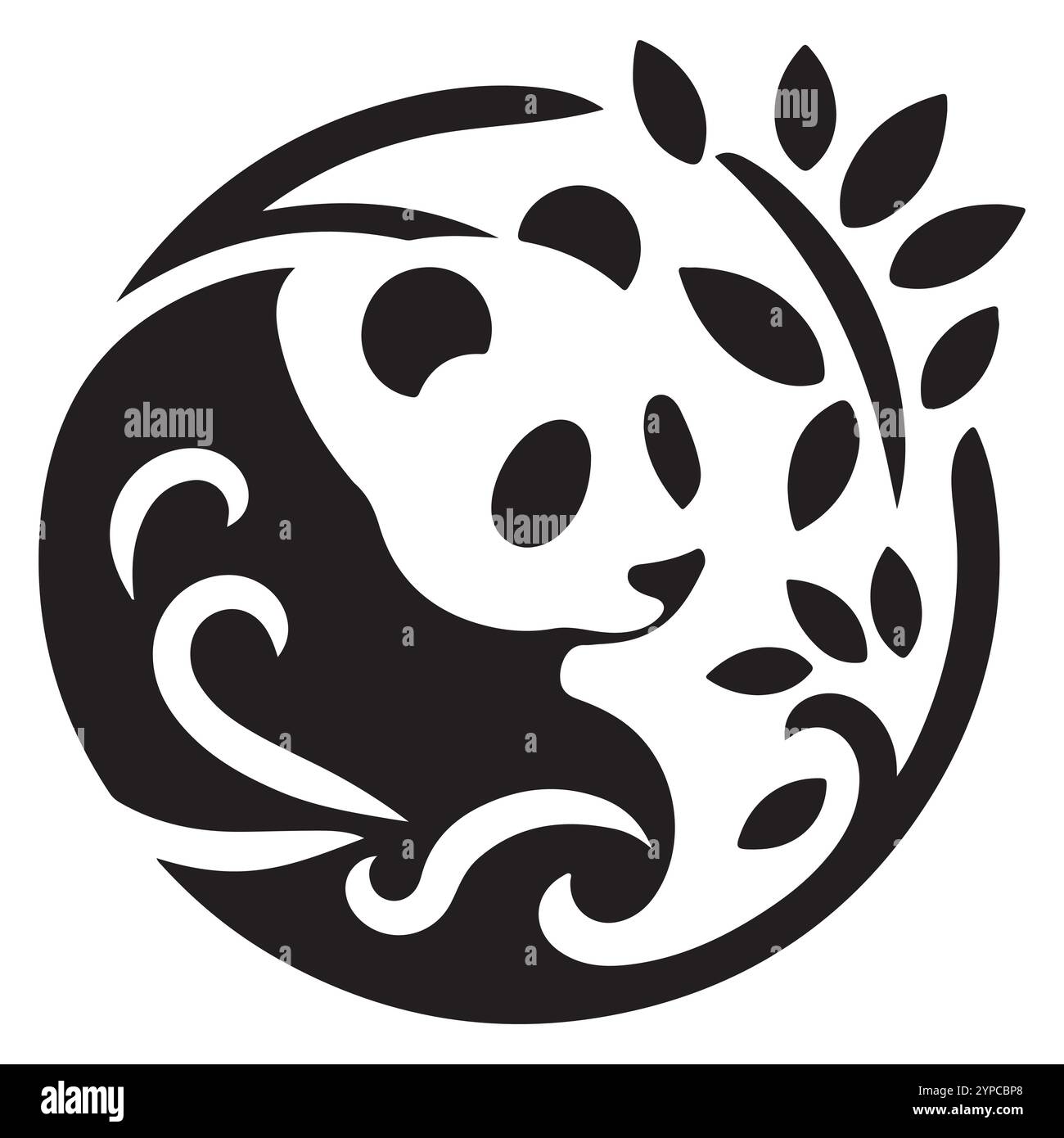 Blurred panda face hi-res stock photography and images - Alamy