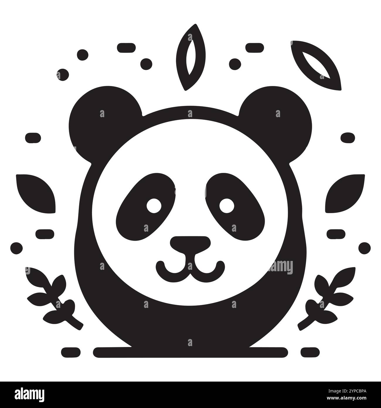 Blurred panda face hi-res stock photography and images - Alamy