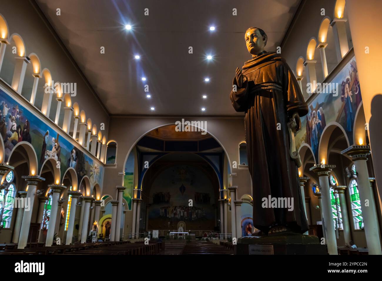 Assis, Sao Paulo, Brazil, November 11, 2024. Image of Frei Galvao ...