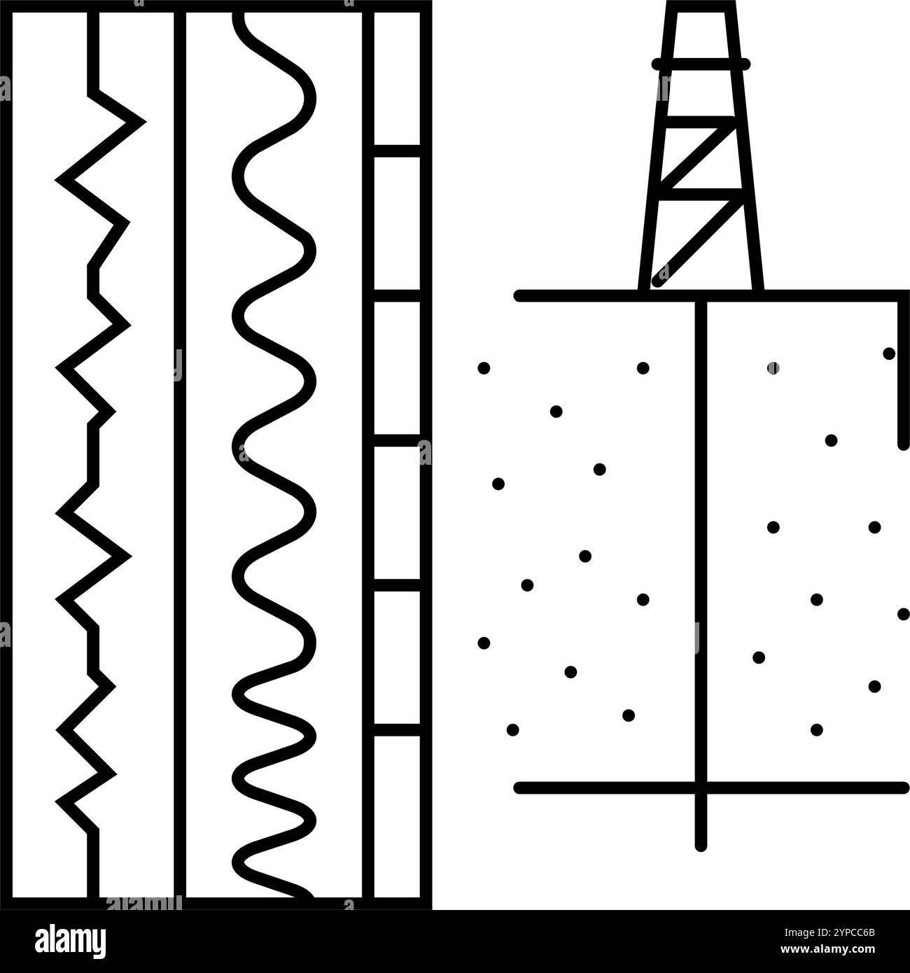 Oil shale gas Black and White Stock Photos & Images - Alamy