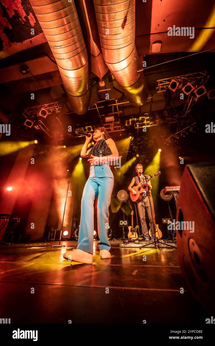 The band Berge live on stage Rocco Horn and Marianne Neumann Salzburg ...