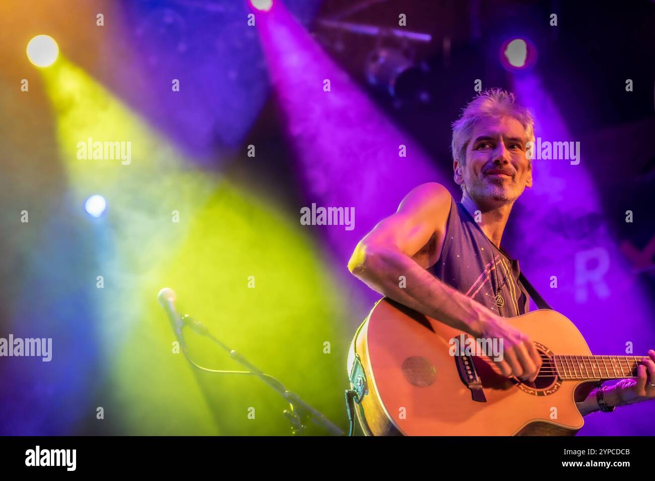 The band Berge live on stage Rocco Horn and Marianne Neumann Salzburg ...