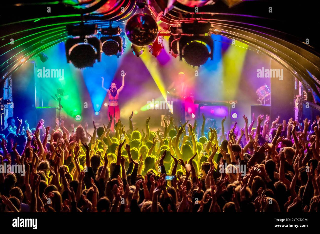 The band Berge live on stage Rocco Horn and Marianne Neumann Salzburg ...