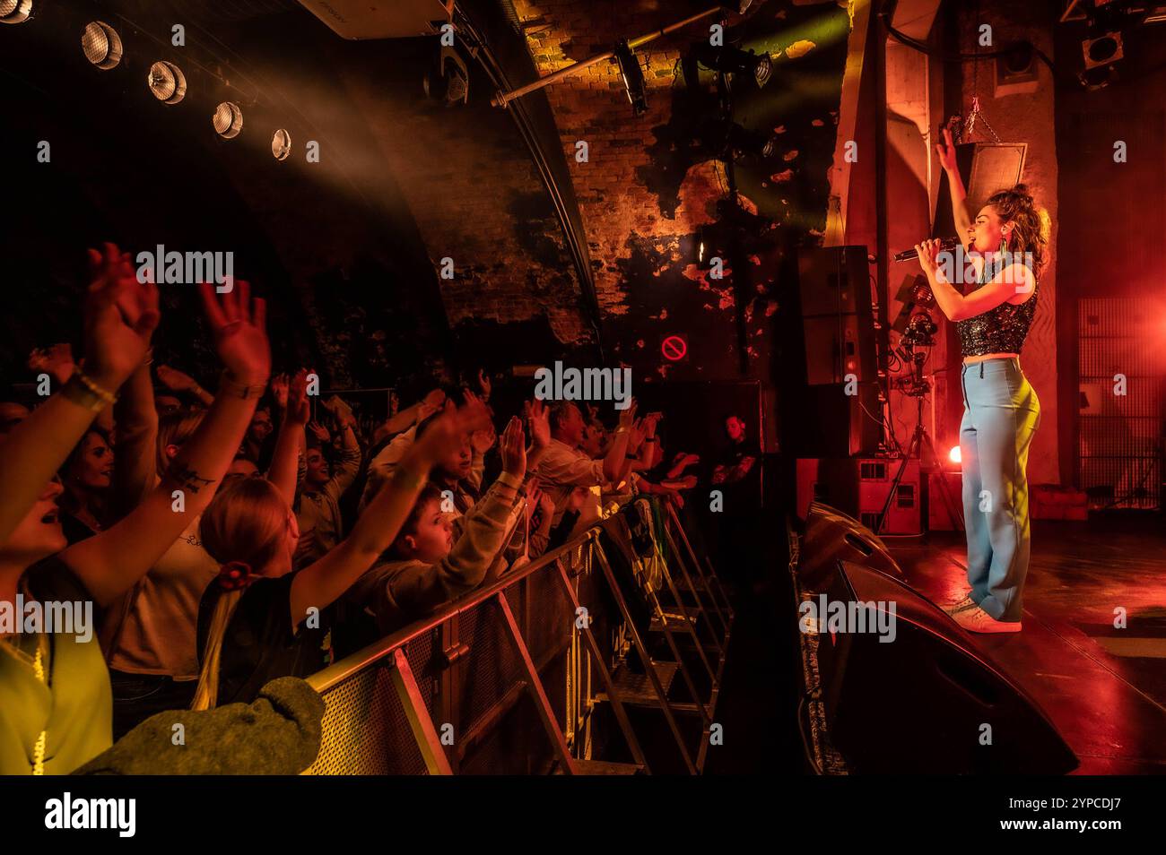 The band Berge live on stage Rocco Horn and Marianne Neumann Salzburg ...