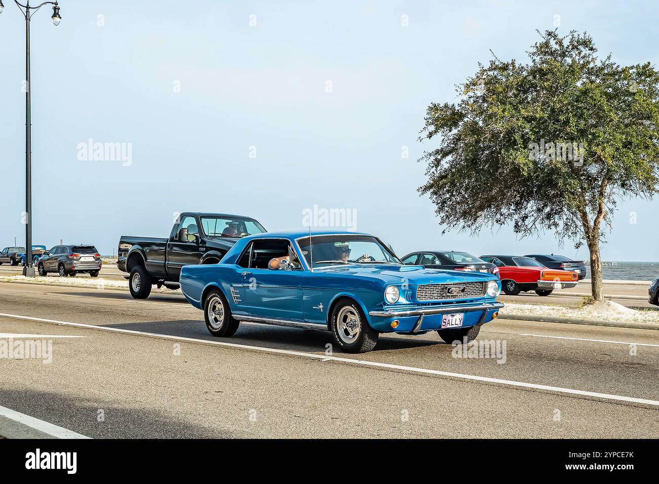 1966 mustang hardtop hi-res stock photography and images - Alamy