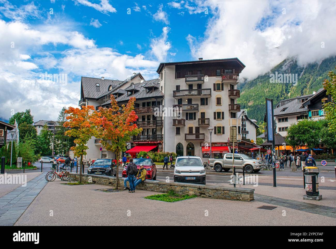 Chamonix-Mont-Blanc is a resort town at the heart of Haute-Savoie, near ...