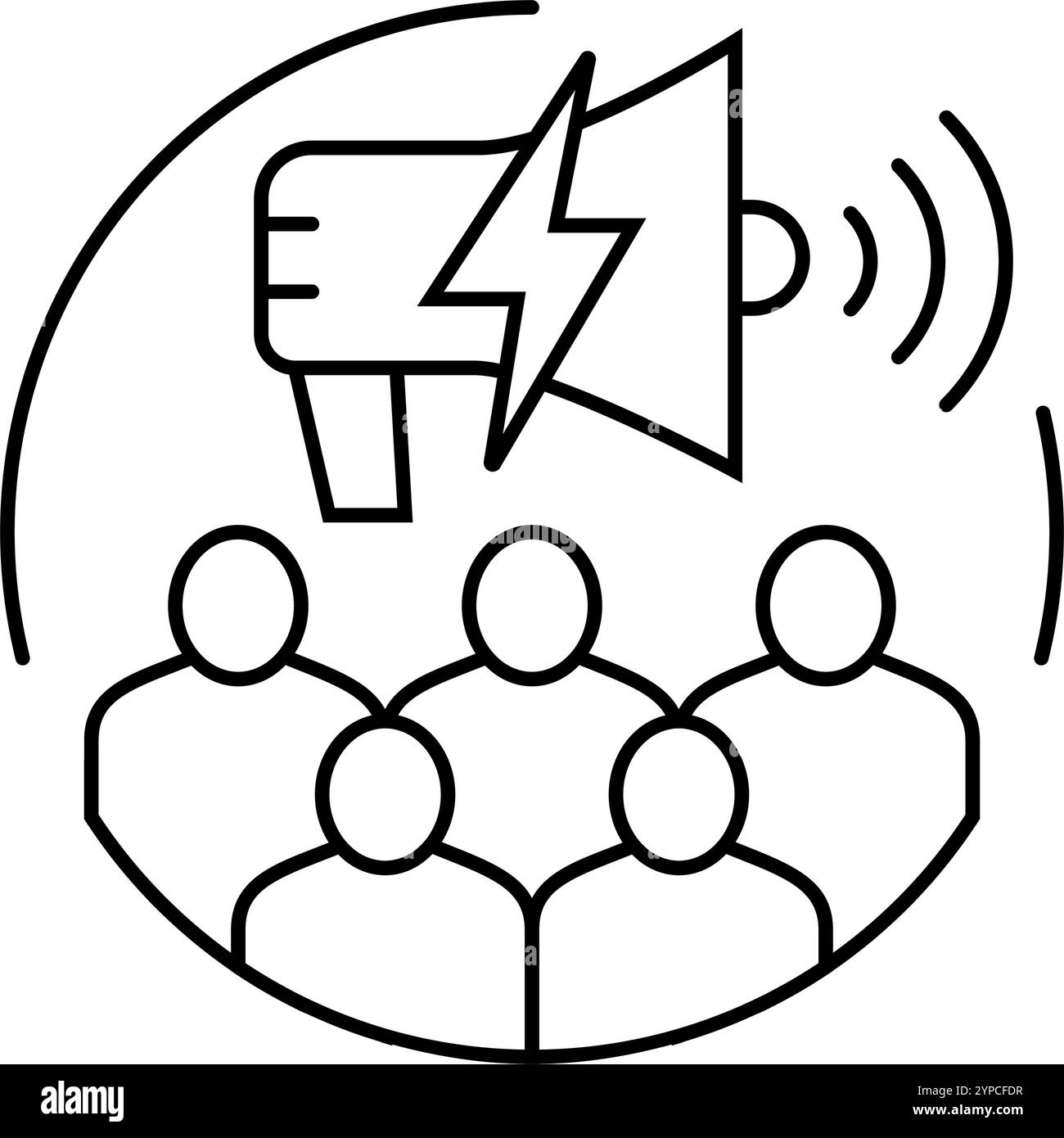 Climate campaigns Stock Vector Images - Alamy