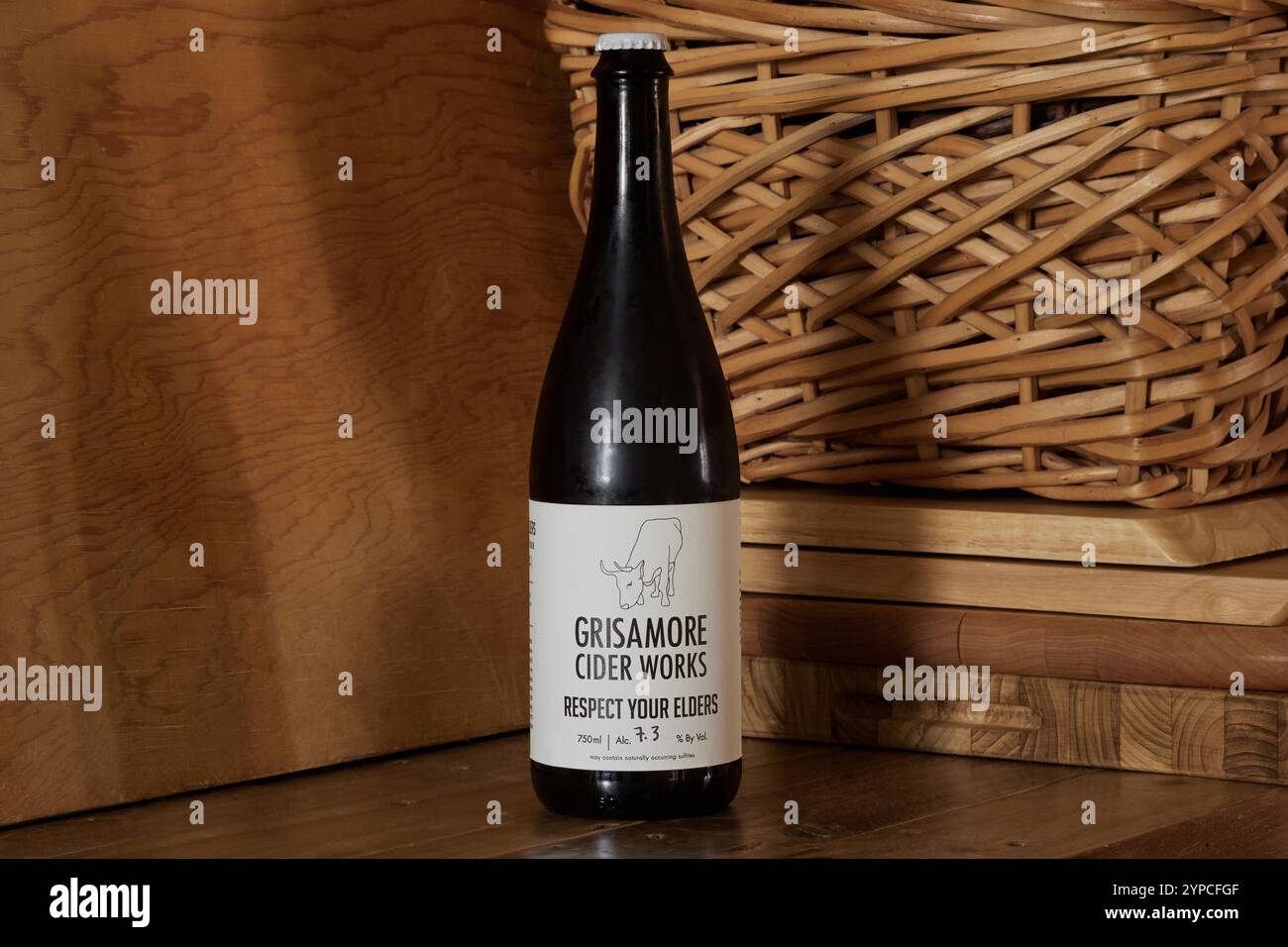 Grisamore cider works hi-res stock photography and images - Alamy