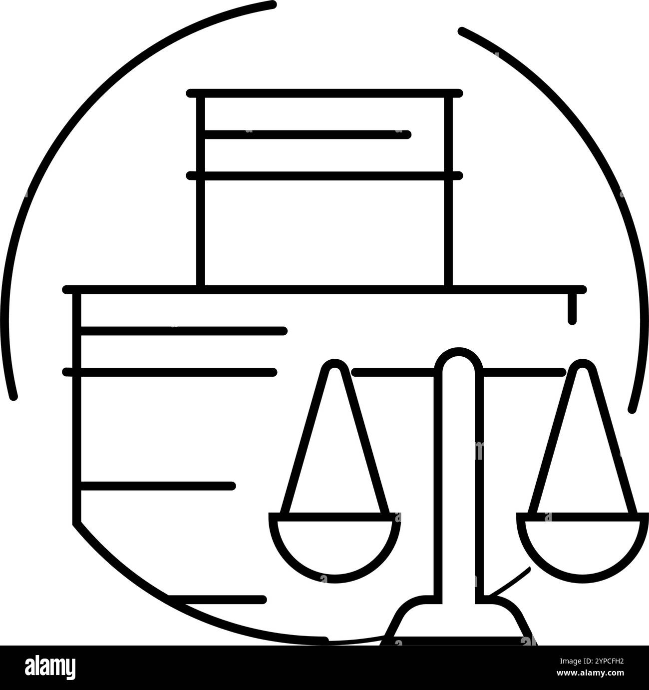 adaptive regulation energy policy line icon vector illustration Stock ...