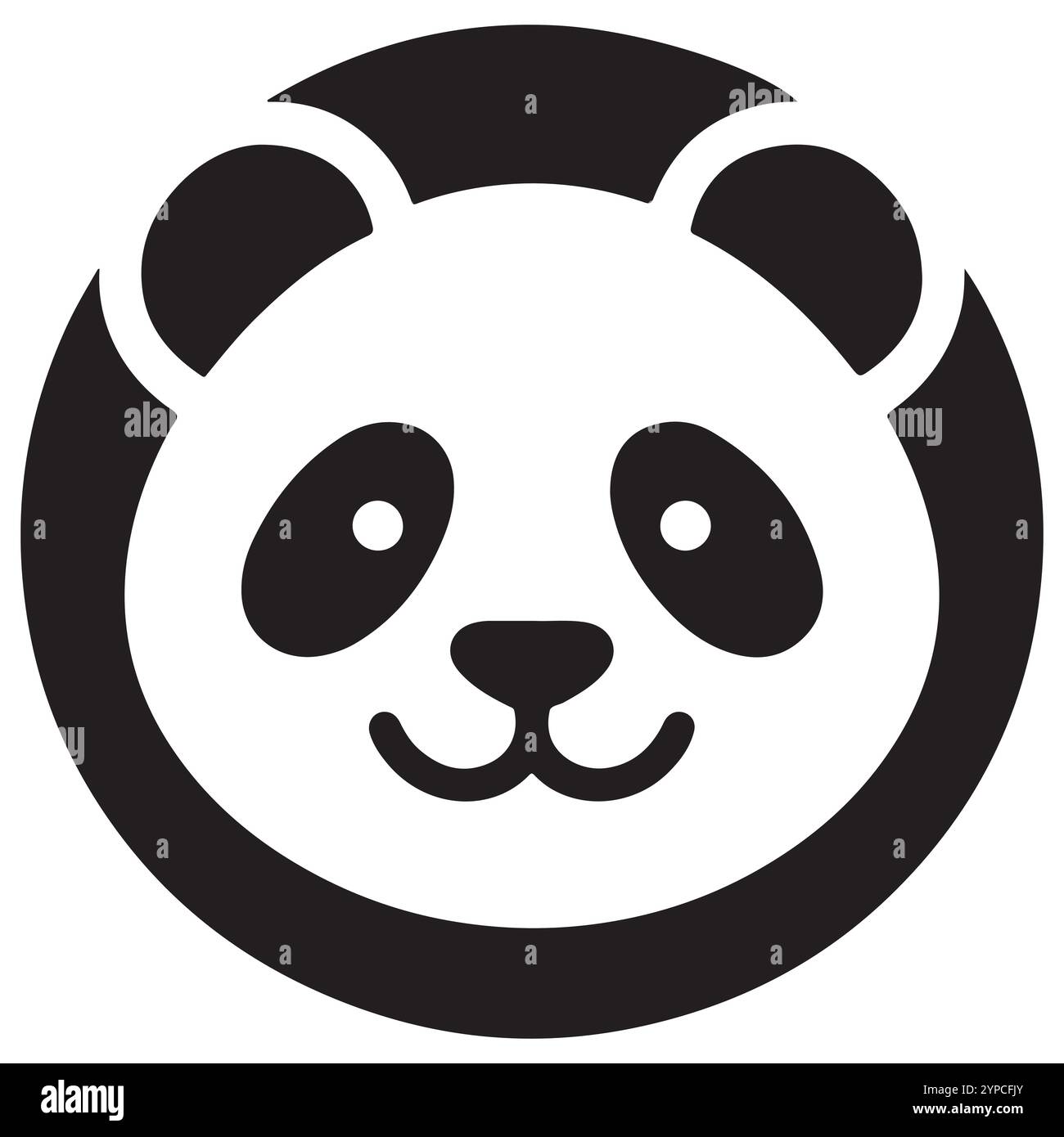Panda for logos hi-res stock photography and images - Alamy