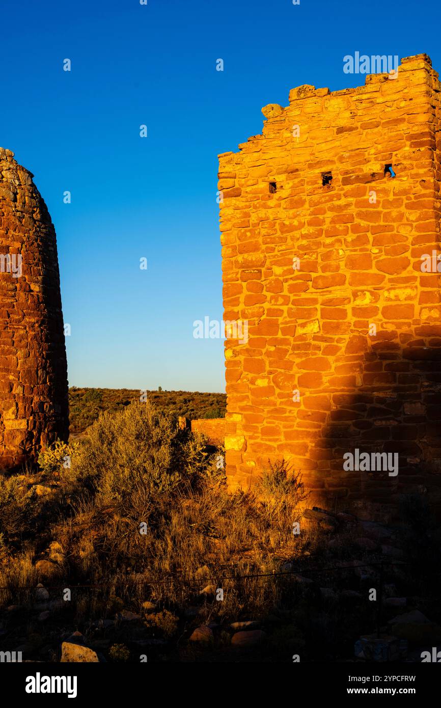 Puebloan structures hi-res stock photography and images - Alamy