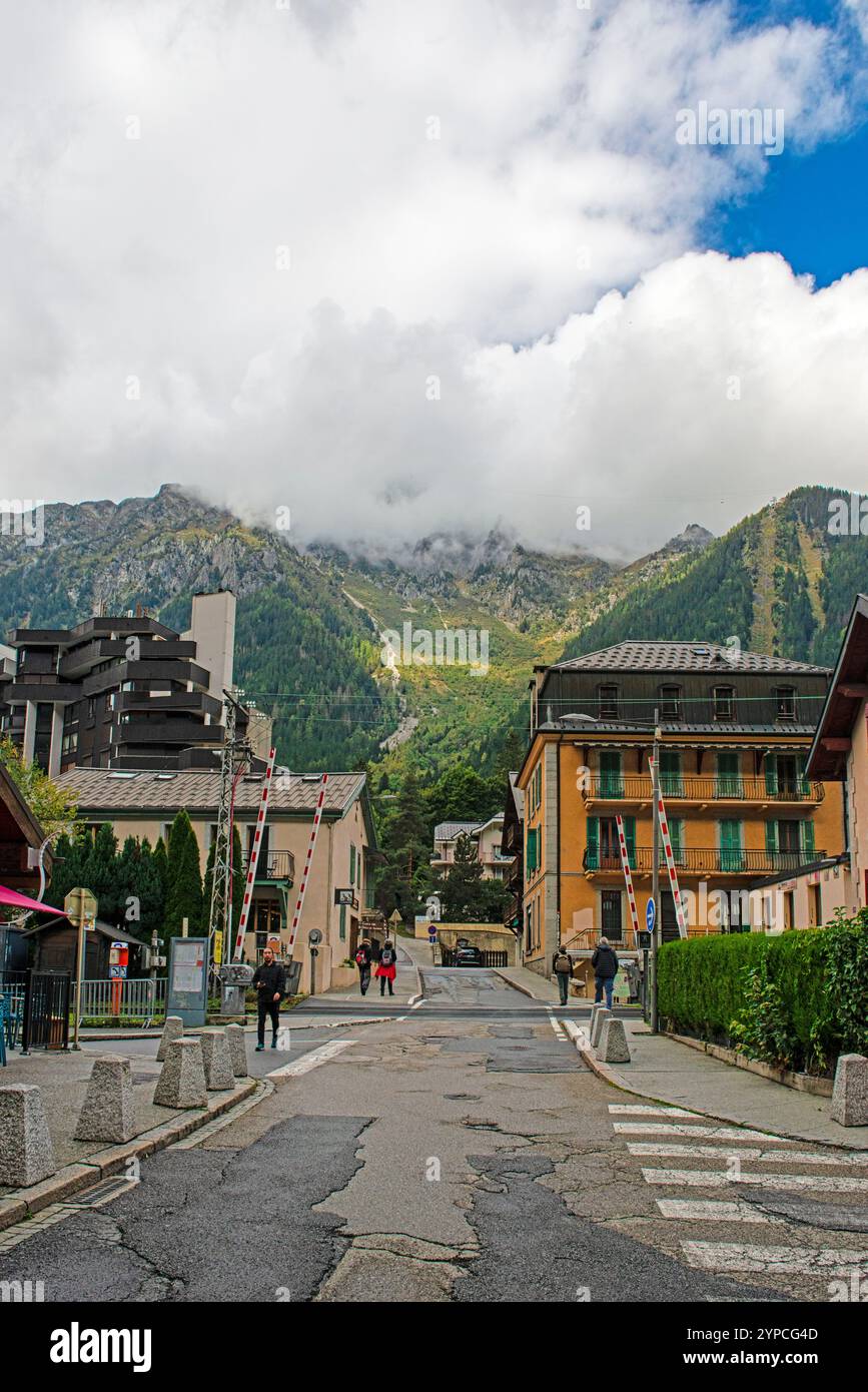 Chamonix-Mont-Blanc is a resort town at the heart of Haute-Savoie, near ...