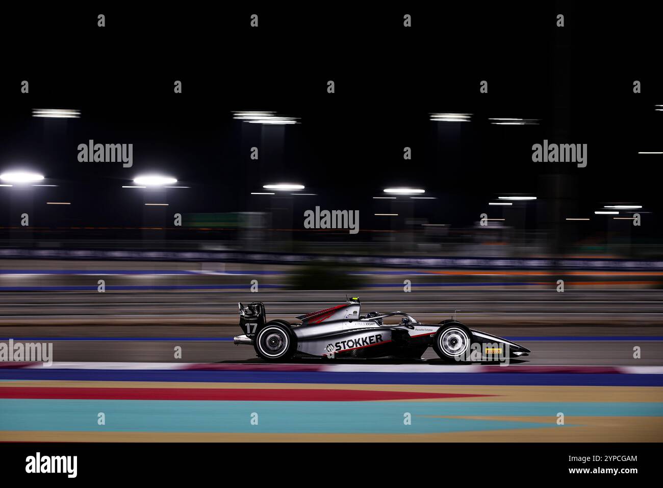 17 ARON Paul (est), Hitech Pulse-Eigt, Dallara F2 2024, action during the 13th round of the 2024 ...