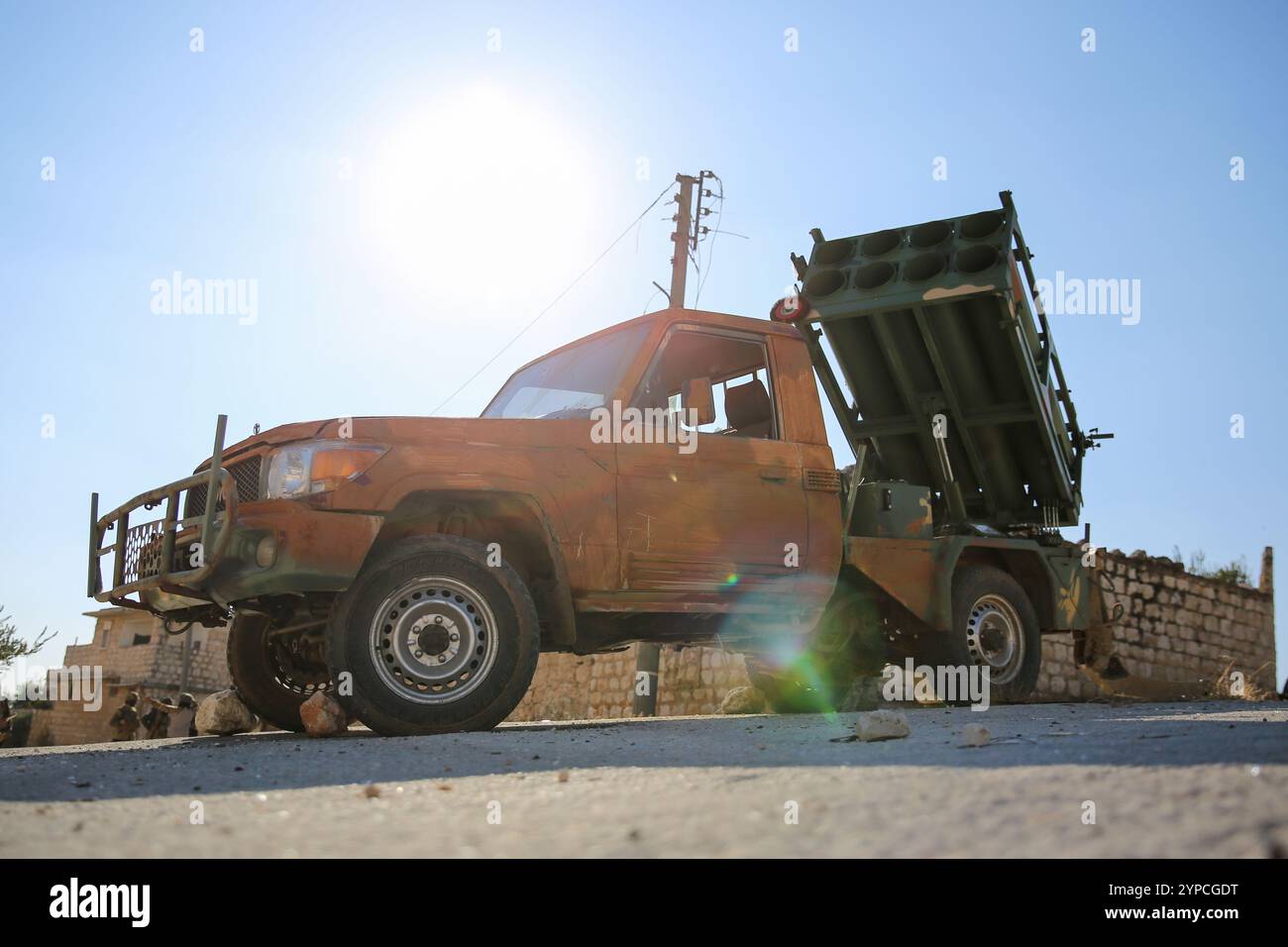 November 28, 2024, Western Aleppo Countryside, Aleppo Governorate ...