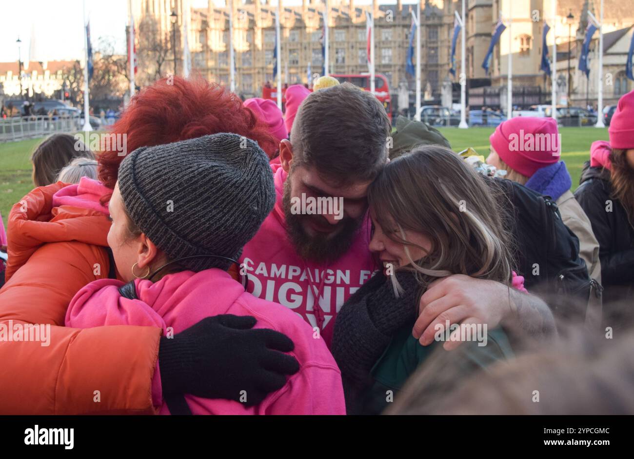 Assisted dying supporter hi-res stock photography and images - Alamy