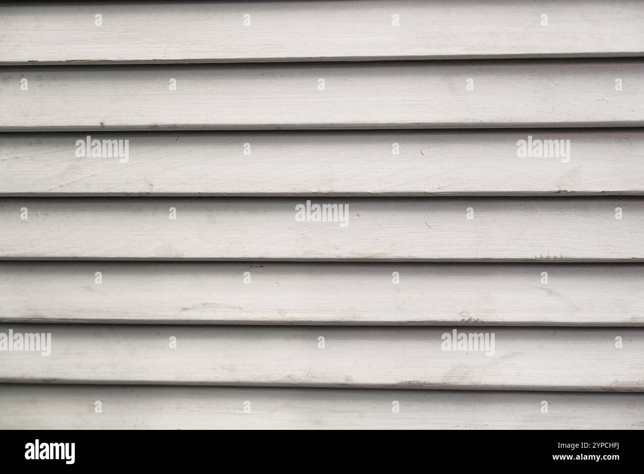 Gray wooden siding with horizontal lines in a residential setting Stock ...
