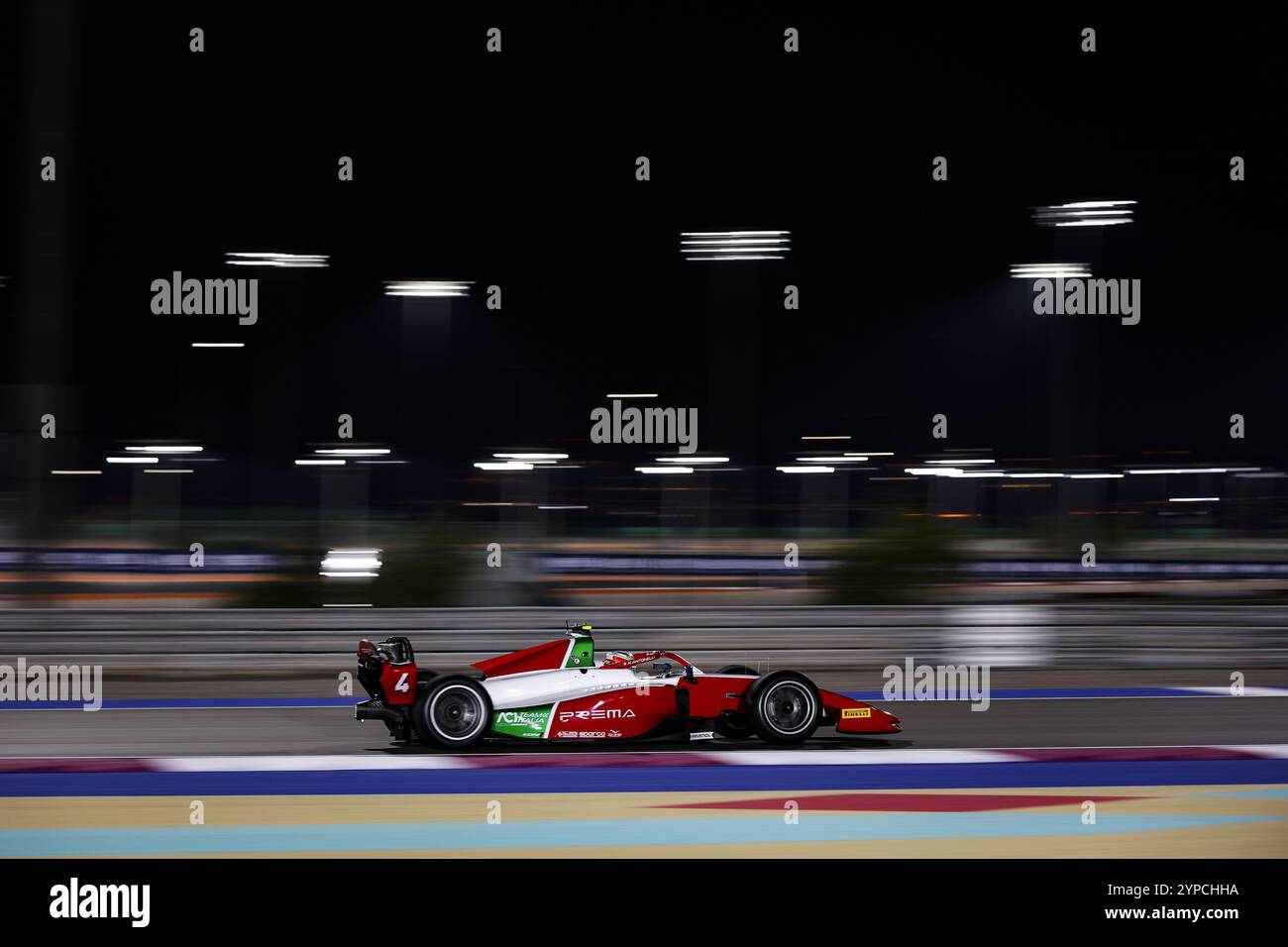 04 ANTONELLI Andrea Kimi (ita), Prema Racing, Dallara F2 2024, action ...