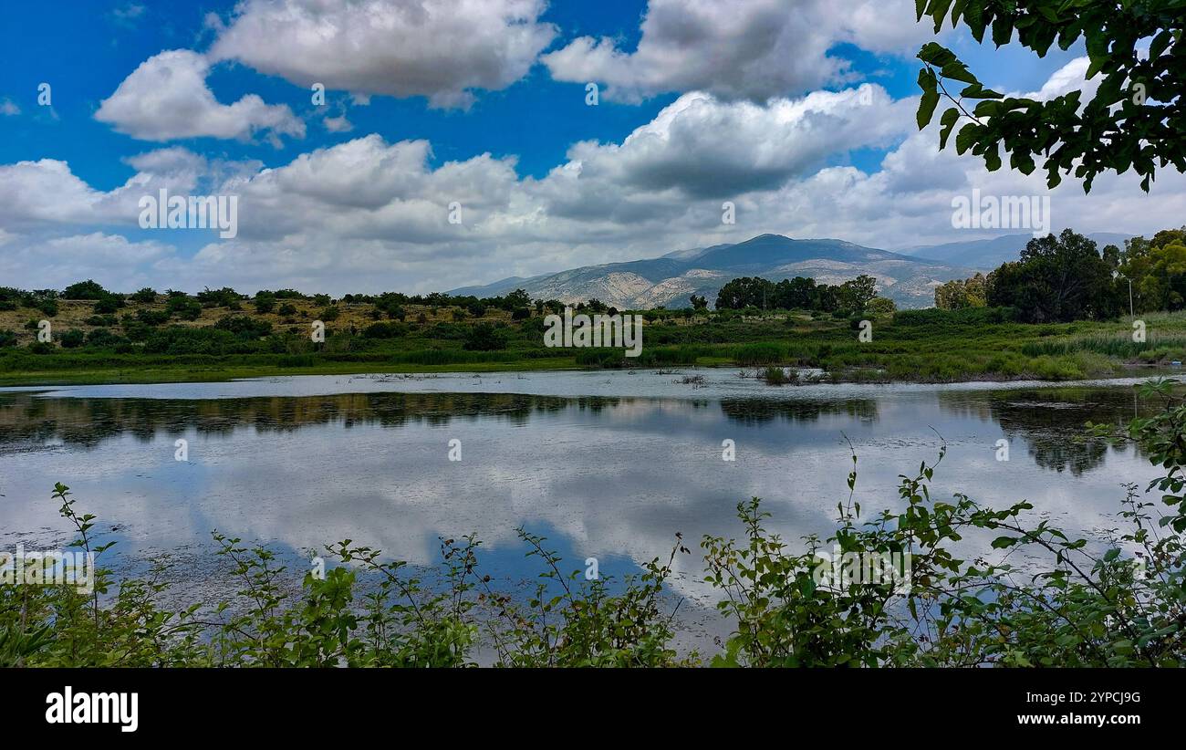 Northern Israel Sources of the Jordan Stock Photo - Alamy