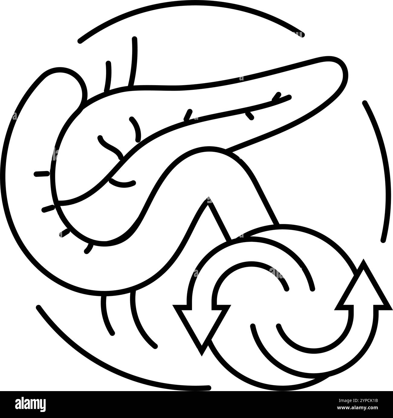 phlebectomy surgery line icon vector illustration Stock Vector Image ...