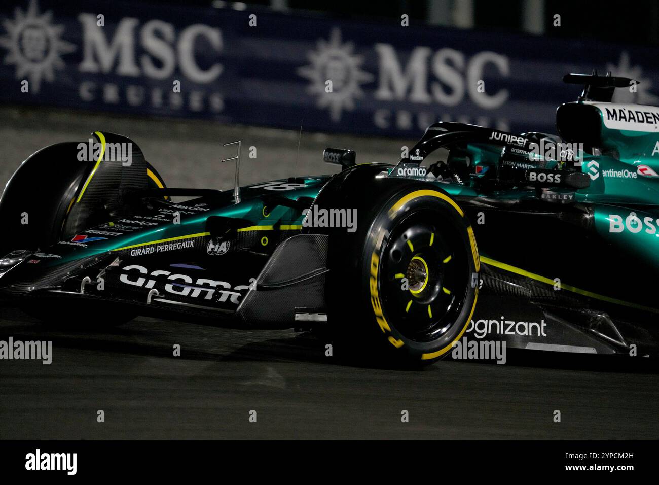 Doha, Katar. 29th Nov, 2024. November 29th, 2024, Losail International ...