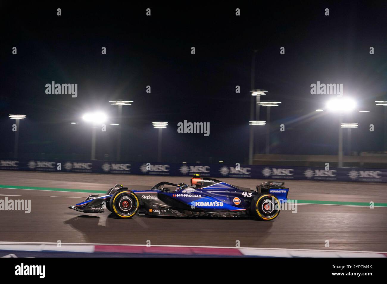 Doha, Katar. 29th Nov, 2024. November 29th, 2024, Losail International ...
