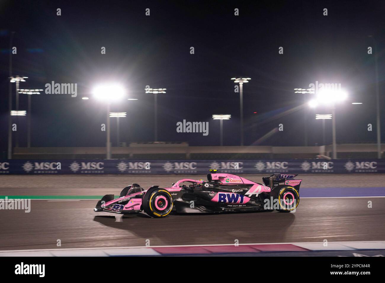 Doha, Katar. 29th Nov, 2024. November 29th, 2024, Losail International ...