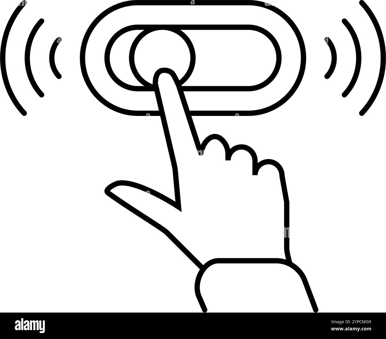 microinteractions ux ui design line icon vector illustration Stock ...