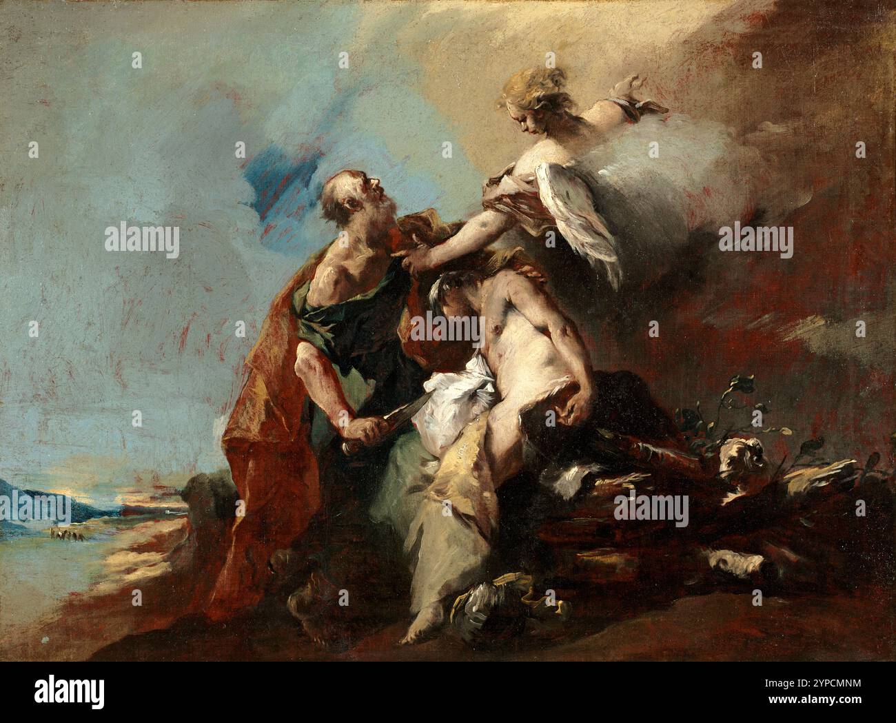 The sacrifice of isaac hi-res stock photography and images - Alamy