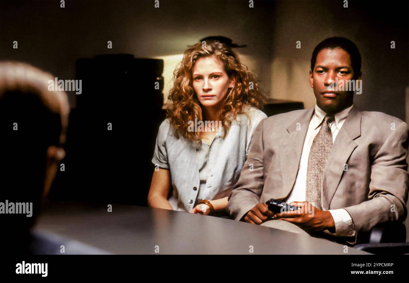 THE PELICAN BRIEF 1993 Warner Bros. film with Julia Roberts as Darby ...