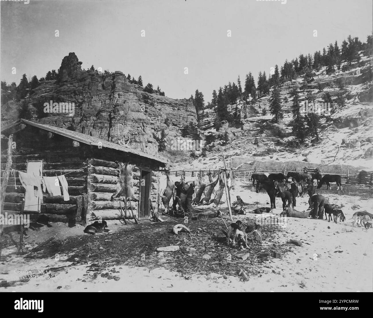 Hunting spoil Black and White Stock Photos & Images - Alamy